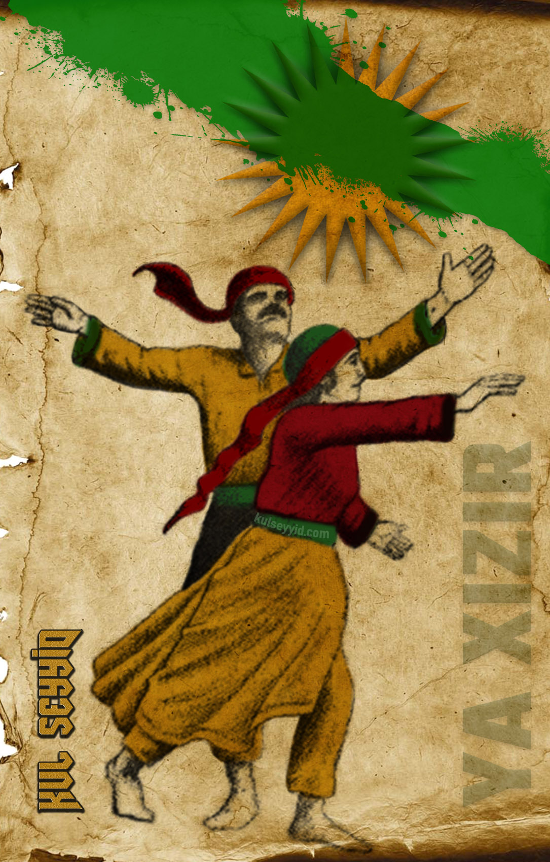 Semah Resimleri ve Sözler | Rea Haq / Alevîlik | Sayfa 32